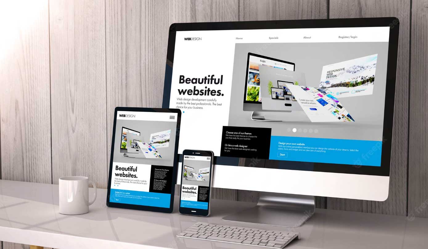 Jasa Pembuatan Website Terbaik di Medan - RackH